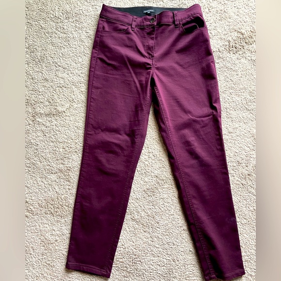 Violets & Roses | Pants & Jumpsuits | Violets Roses Plum Dress Pants | Poshmark